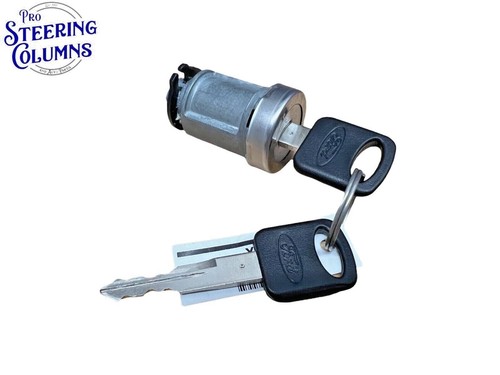 2000-2011 FORD FOCUS IGNITION SWITCH LOCK CYLINDER 2 KEYS ORIGINAL OEM ...