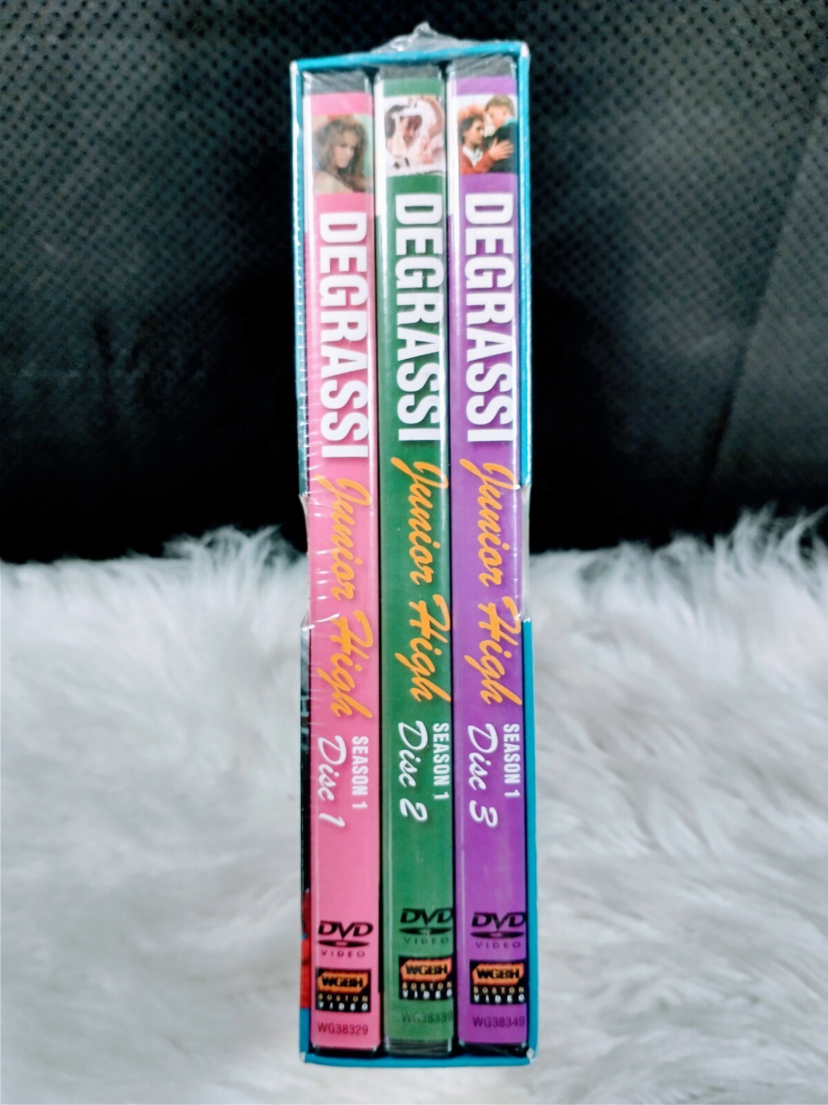 Degrassi Junior High - Complete First Season (DVD, 2005, 3-Disc Set ...