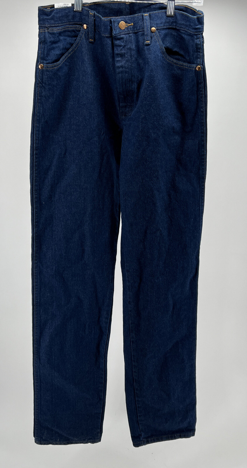 Wrangler Men’s Jeans Vtg Cowboy Cut Original Fit Jean Pro Rodeo 33Wx ...