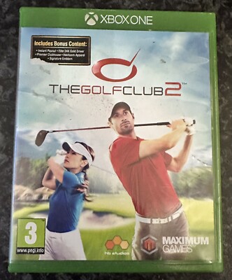 The Golf Club 2 (Xbox One) Good | eBay