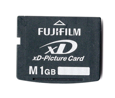 Fujifilm XD Picture Card M 1GB Camera Memory Card (Fits Olympus) | eBay