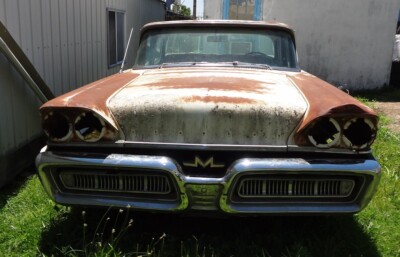 1958 58 Mercury Monterey Four Door Sedan | eBay