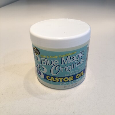 Blue Magic Originals Castor Oil Hair & Scalp Conditioner 12 oz | eBay