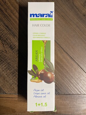 MARAL Permanent MEDIUM MATTE BLONDE Hair Color 3.4oz Argan/Almond/Grapeseed Oil | eBay