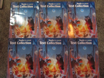 ReadyGen 2016 TEXT COLLECTION 1st Grade 1 Unit 1 2 3 4 5 6 SET Pearson ...