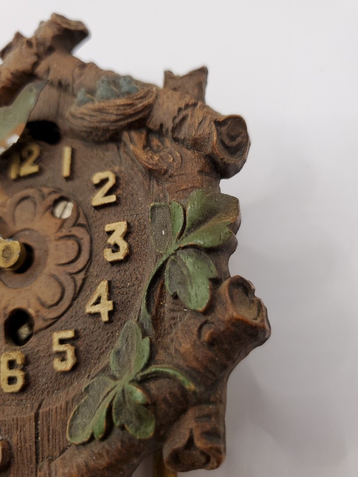 Vintage August C. Keebler Chicago Small Cuckoo Clock | eBay