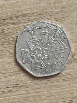 VERY RARE 2006 Victoria Cross 50p Coin VC Fifty Pence FREE POST | eBay UK