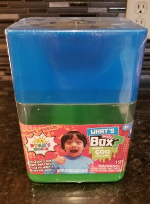 Ryan’s World Surprise - Ryan’s Goo Challenge Whats In The Box -NEW | eBay