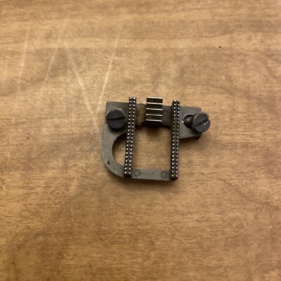 Singer 717 Sewing Machine Replacement OEM Part Feed Dog | eBay