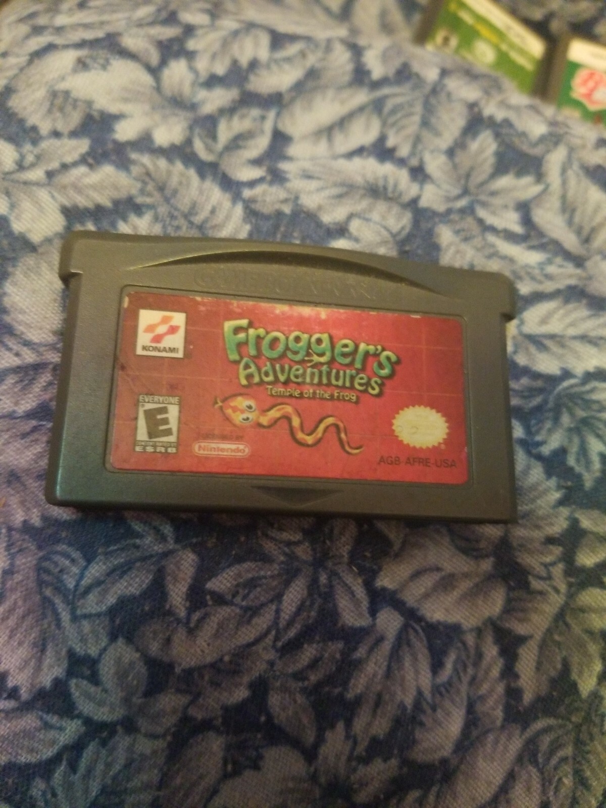Frogger's Adventures: Temple of the Frog Game Boy Advance - Prix ...