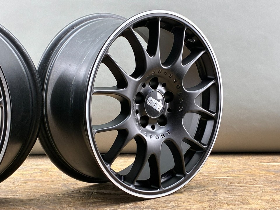 4 original BBS CH012 5x112 rims wheels 8.5x18 BMW G30 Mercedes Audi VW ...