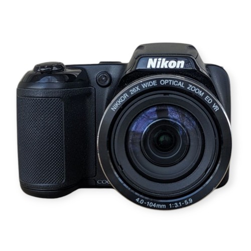 Nikon Coolpix L330 Black Digital Camera 26x Zoom 20.2 Megapixels Tested ...