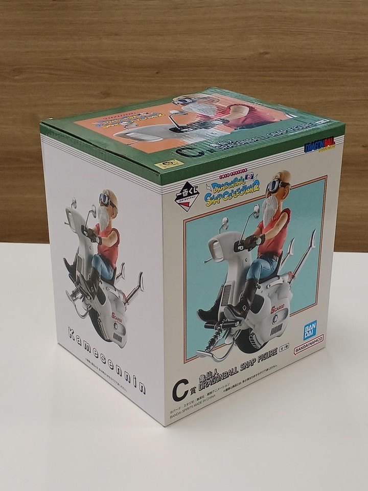 BANDAI C Prize Master Roshi DRAGON BALL SNAP FIGURE Ichiban Kuji Dragon ...