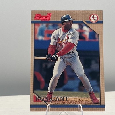 1996 RON GANT 1st Bowman Card #31 St Louis Cardinals (2101) | eBay