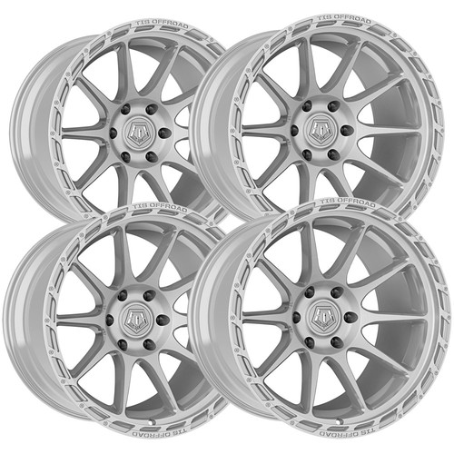(Set of 4) TIS 563BS 18x9 6x5.5" +0mm Brushed Wheels Rims 18" Inch | eBay