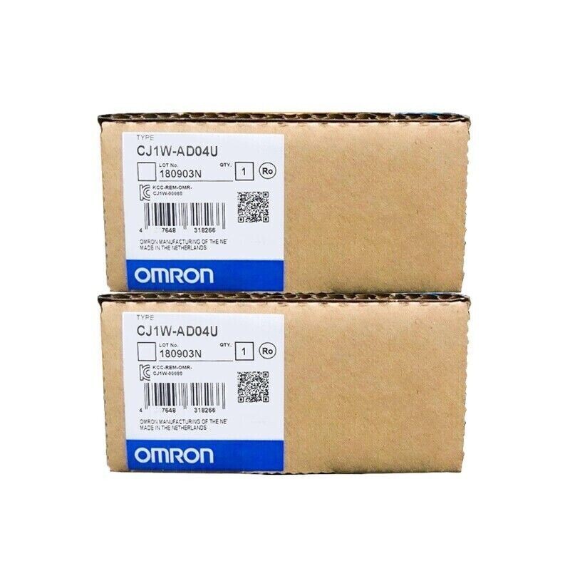Omron CJ1W-AD04U PLC Module CJ1WAD04U New In Box Fast Ship 1PCS | eBay