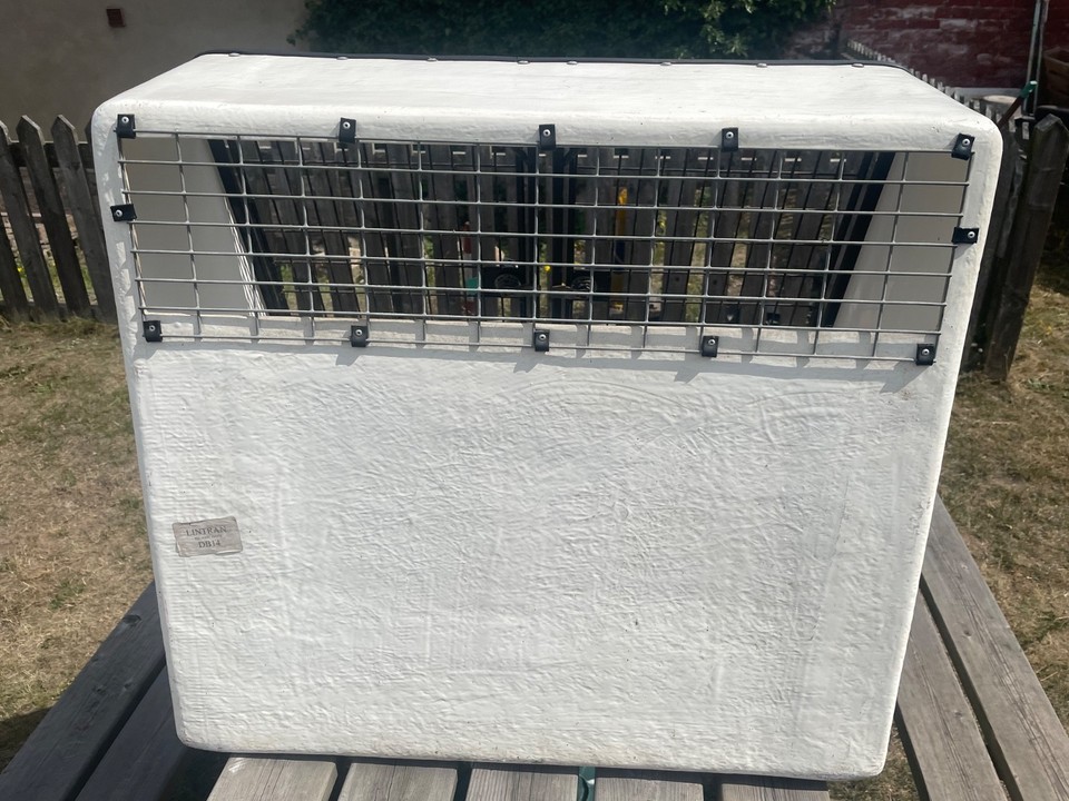 Lintran DB14 Dog Transport Box Used In Excellent Condition | eBay UK