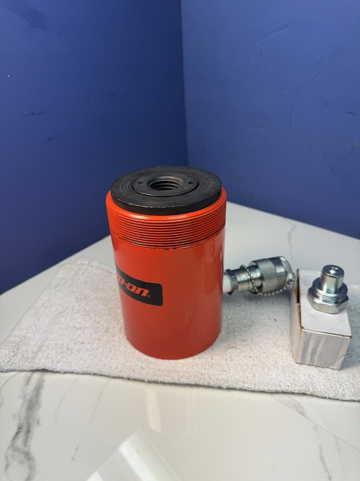 Snap-on 6CH20T02 20 Ton Hollow Cylinder Rebuilt w/ New Seals & Couplers ...