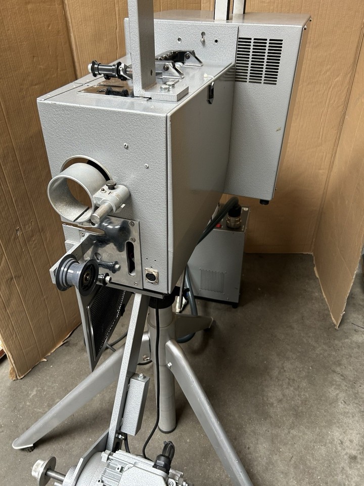 Proyecson 35mm Portable film projector New 1600w Xenon Rebuilt ...