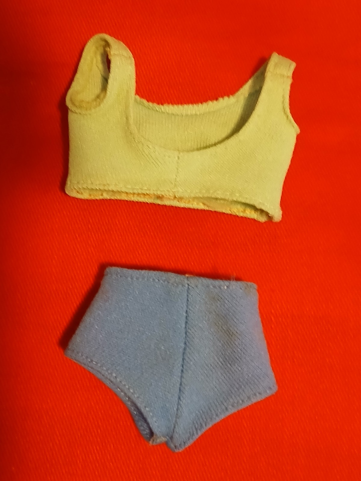 VTG 1960’s Midge Barbie Doll w/Swimsuit, Heels, Original Box, Stand ...