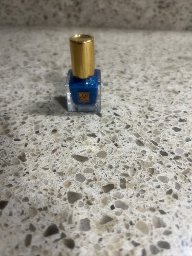 Estee Lauder Pure Color Nail Lacquer A2 All American Blue 5ml / 0.17oz ...