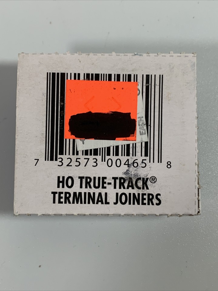 Atlas 465 HO Scale True-Track Terminal Track Joiner with Hookup Wire ...