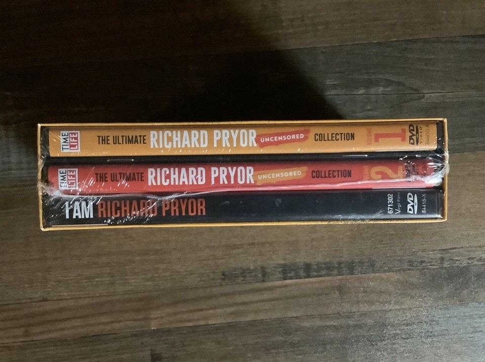 The Ultimate Richard Pryor Collection Uncensored DVD Set New Sealed | eBay