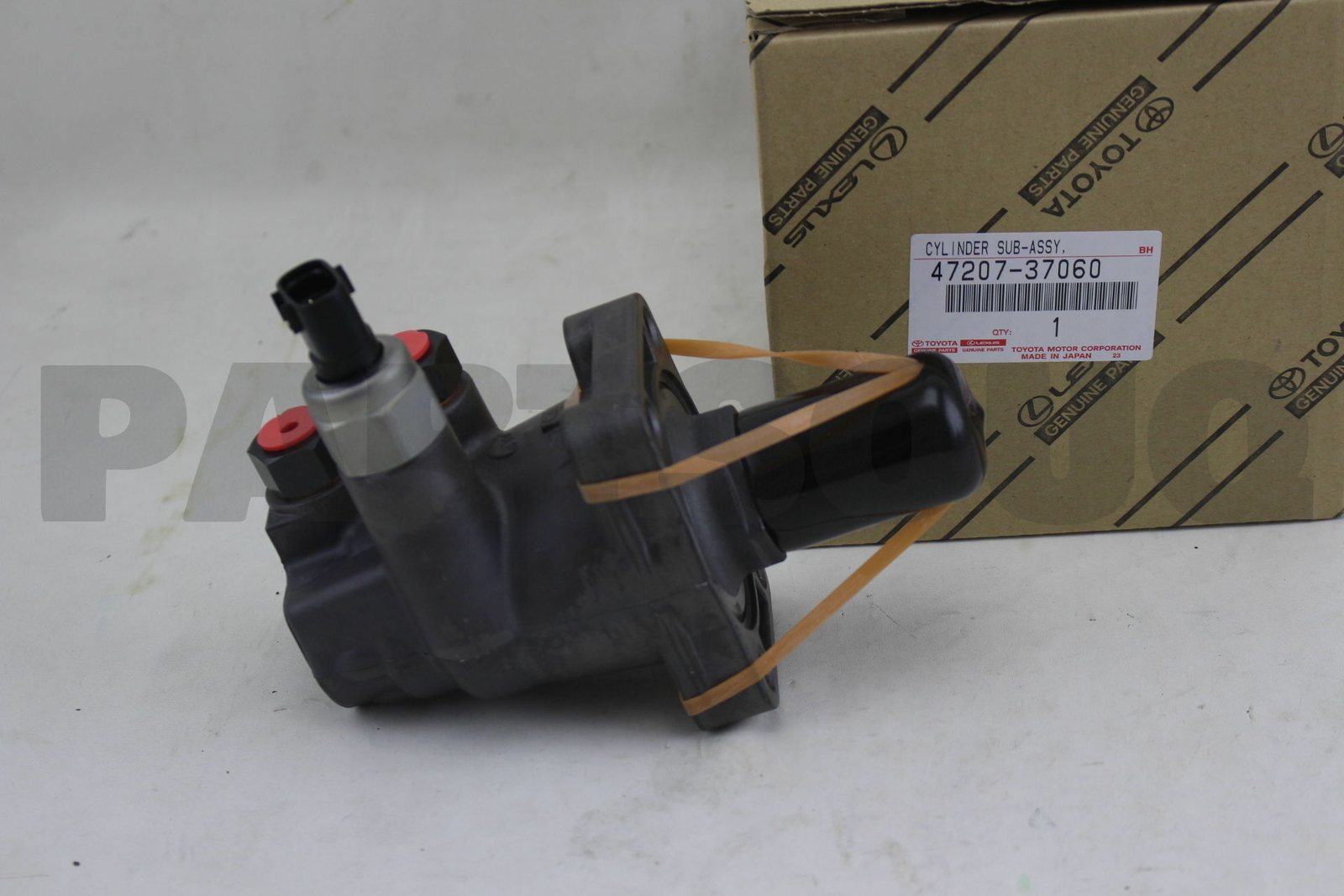 4720737060 Genuine Toyota CYLINDER SUB-ASSY, BRAKE MASTER LESS ...