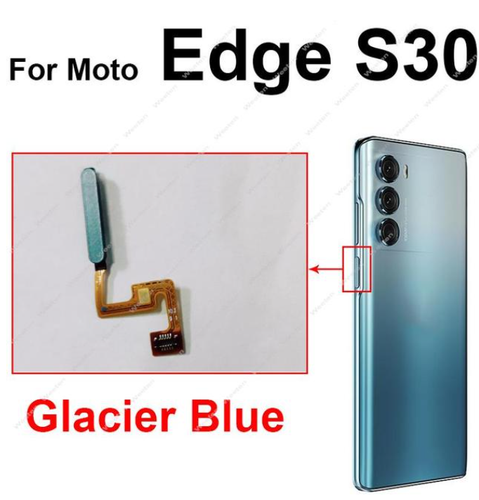 For Motorola Moto G100 G200 Edge S S30 X30 Power On Off Home Button ...