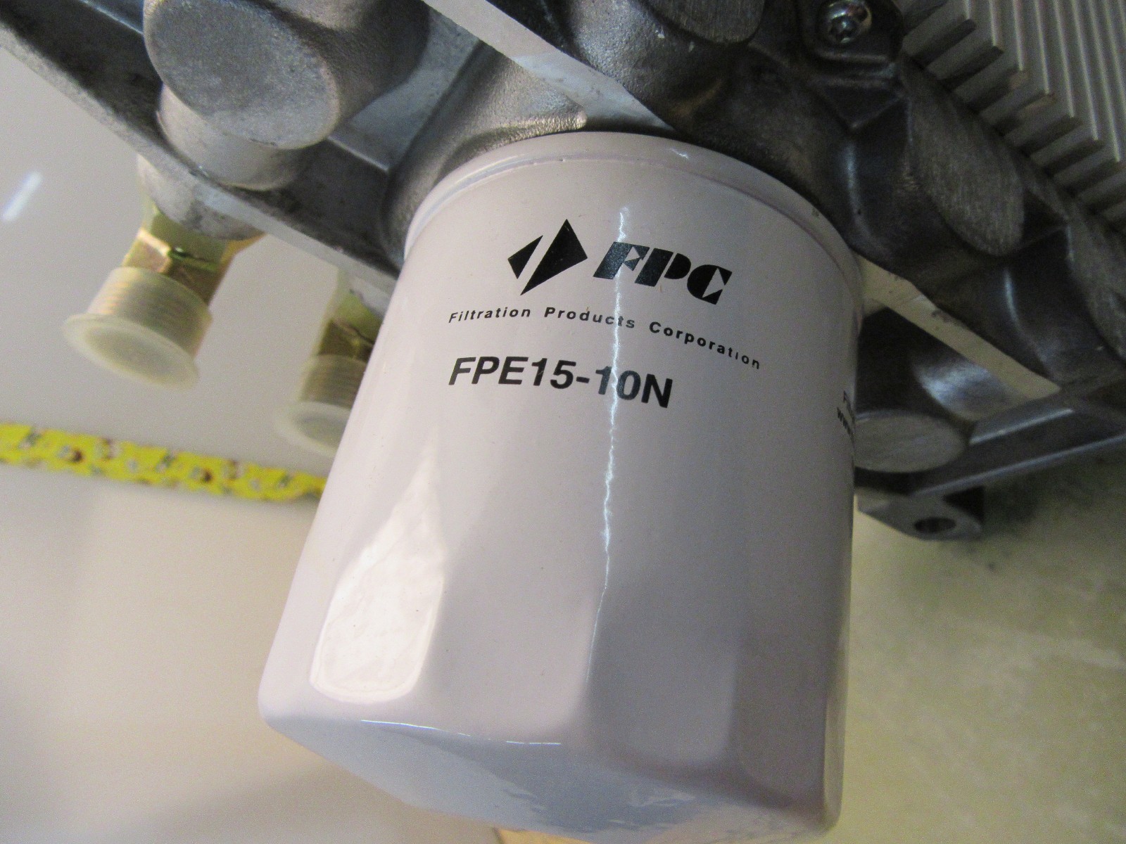 FPC hydraulic reservoir w/ FPE15-10N filter [3*D-15] | eBay