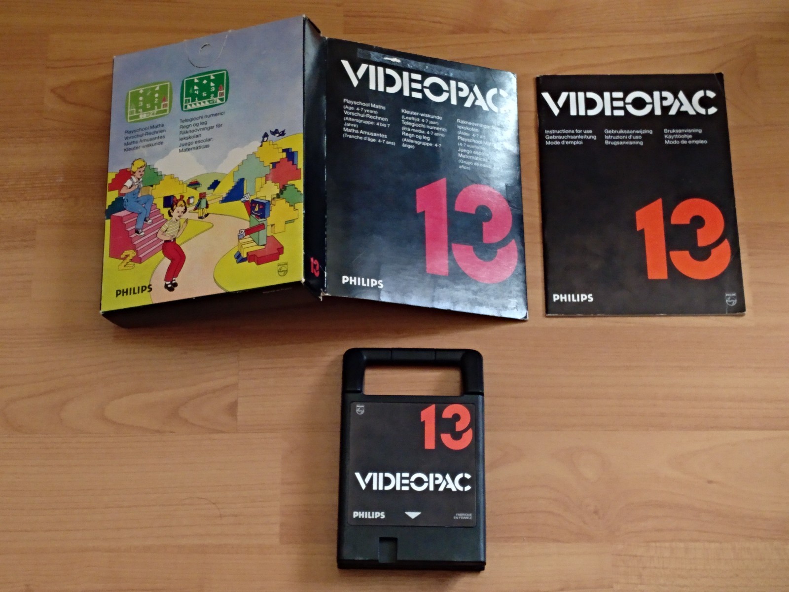 PHILIPS VIDEOPAC G7000 GAMES - MAGNAVOX ODYSSEY 2 - CHOOSE WHICHEVER ...