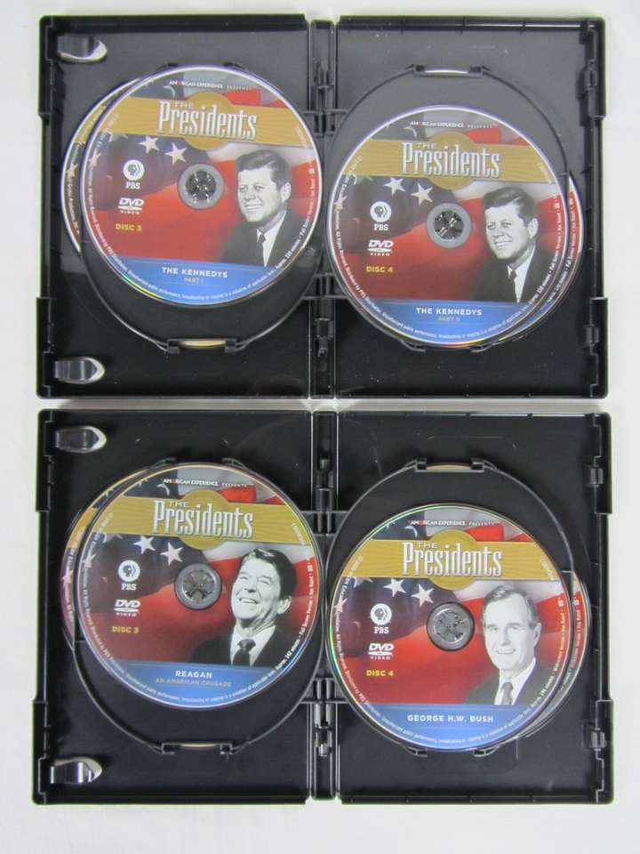 American Experience Presents: The Presidents (DVD, 17-Disc Set, 2012 ...