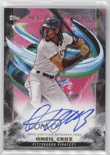 2023 Topps Inception - Base Rookie and Emerging Stars Autographs ...