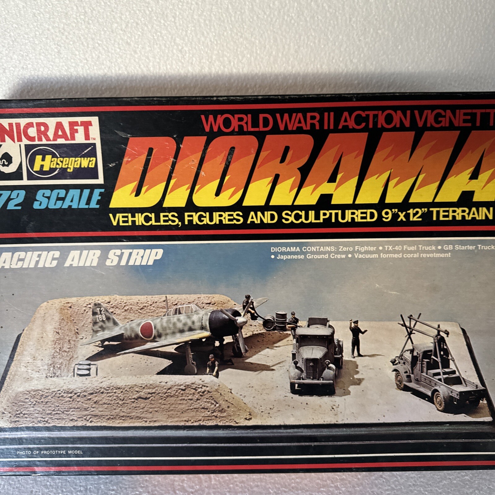 MINICRAFT / HASEGAWA1/72 : WORLD WAR II ACTION VIGNETTE DIORAMA ...