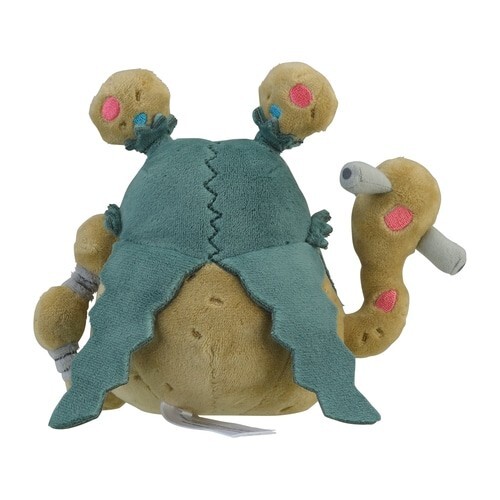 Pokemon Sitting Cuties Plush Garbodor Stuffed Toy Pokemon Center Japan