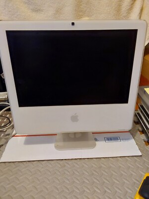 Apple iMac G5 ) (2006) - Intel Core Duo 2 - 17" Desktop - 160GB HD ...