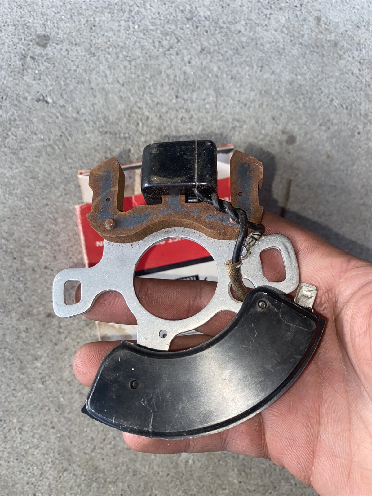 610759 Tecumseh Solid State Magneto Transformer Coil Sears Suburban ...