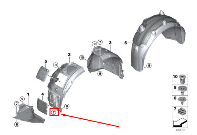BMW 51717340203 for sale online | eBay
