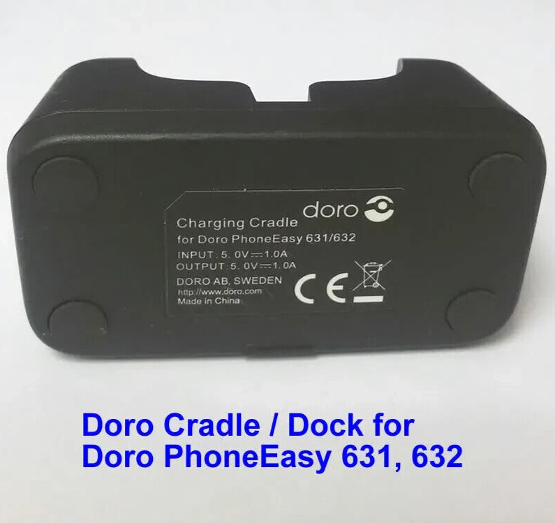Genuine Doro 631 & 632 Cradle Dock Charger | eBay