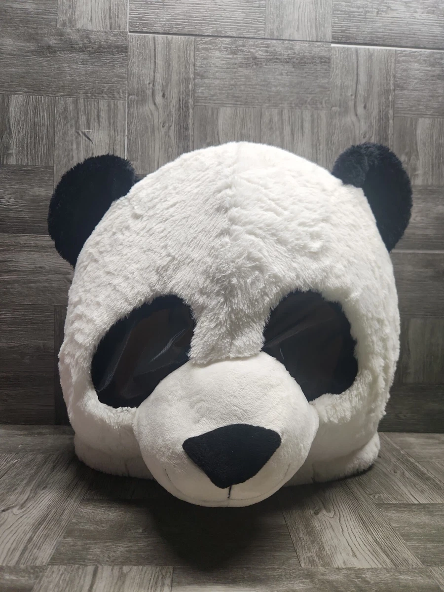 Panda Head Costume