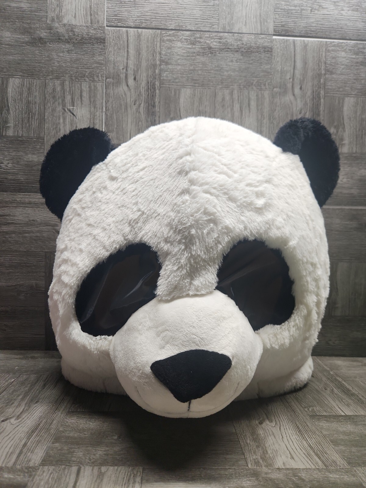 Giant Panda Head Costume