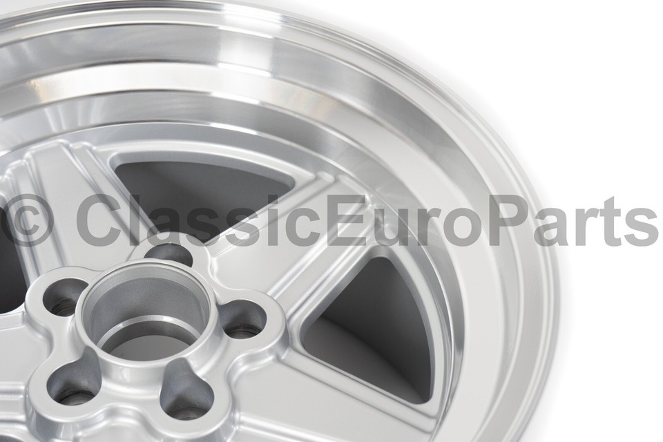 17'' Penta Wheel set for Mercedes R107 W116 W123 W124 W126 AMG body kit ...