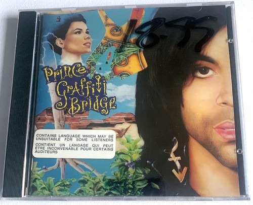 PRINCE-GRAFFITI BRIDGE-CD FACTORY SEALED-(New Jack Swing, Funk) | eBay