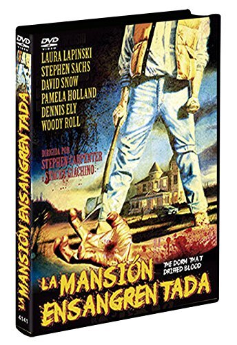 THE DORM THAT DRIPPED BLOOD *1982 / Laurie Lapinski* NEW Region 2 DVD ...