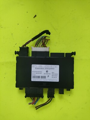 03-12 Mercedes W203 W219 CLS550 E63 GL X164 Seat Control Module Left ...