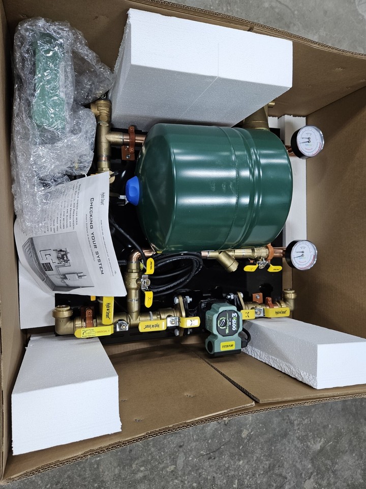 Hydronic Radiant Heat Control Panel, All Needed Components Assembled | eBay