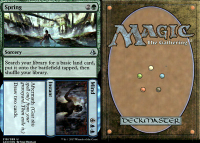 Magic the Gathering -MTG-Spring/Mind Foil | eBay