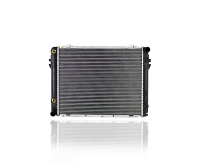 Radiator for 86-89 Mercedes-Benz 107 Series SL-Class 560SL 8Cy 5.5L ...
