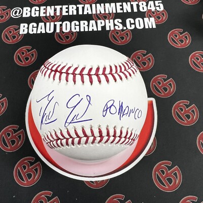 Domingo German Autographed OMLB Yankees Inscribed & Signed JSA | eBay