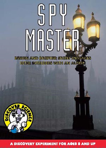 NEW Discover Science SPY MASTER Educational Kit - decipher secret ...
